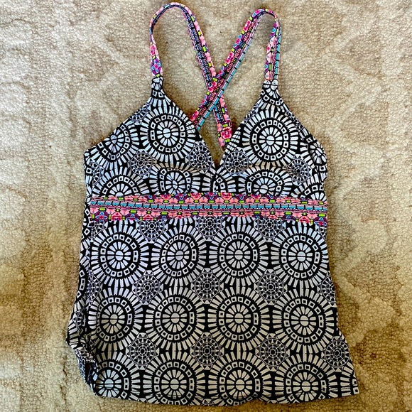 Title nine | Swim | Title Nine Tankini Top Size M | Poshmark